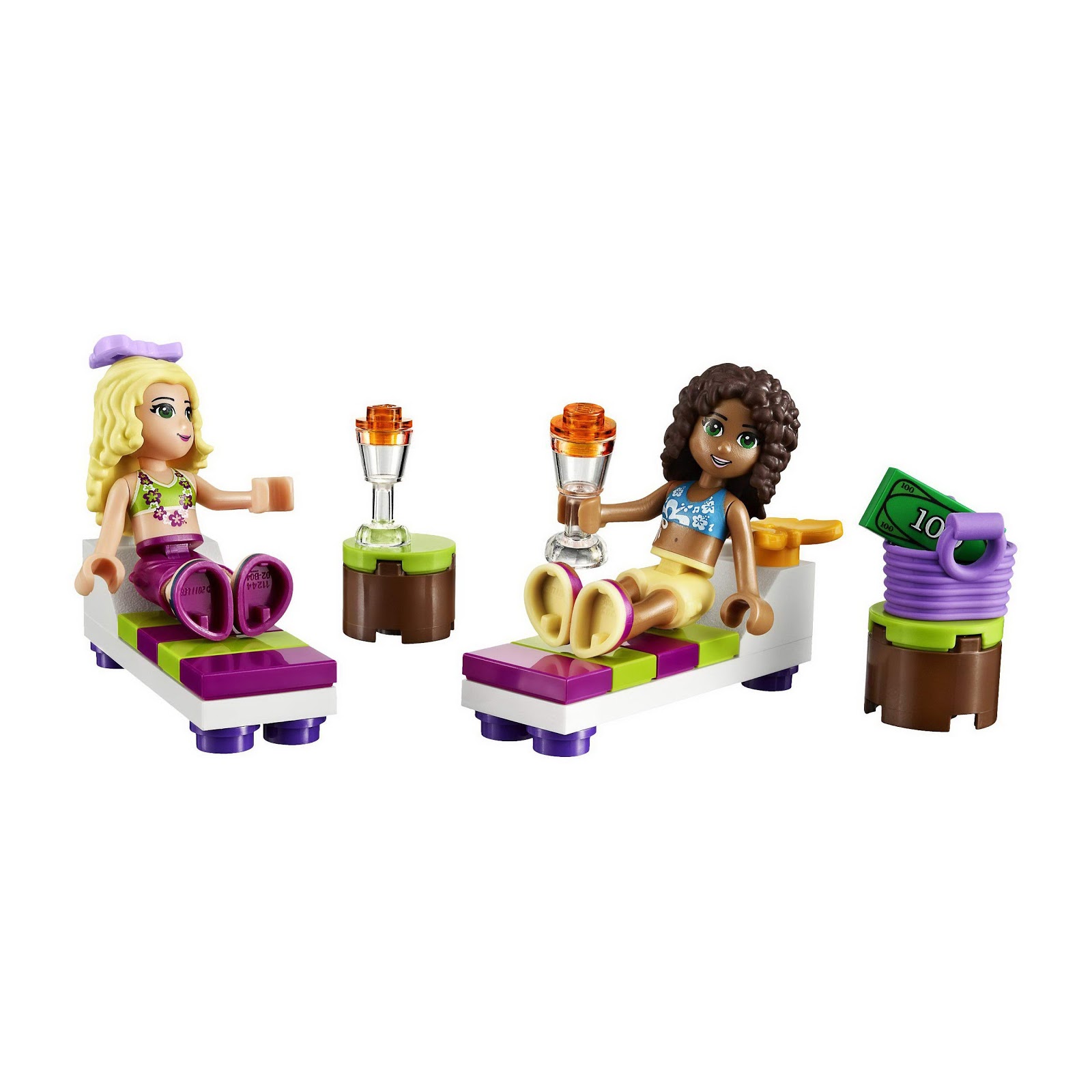 Brick Friends: LEGO 41008 Heartlake City Pool