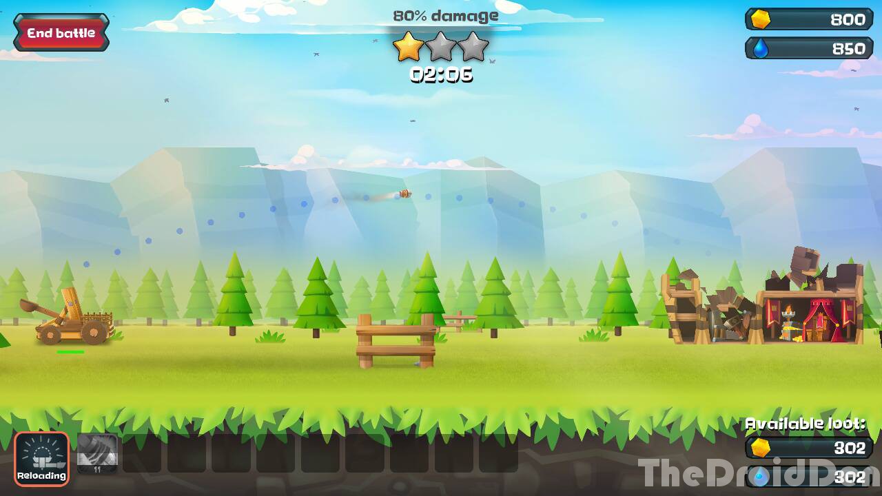 The Droid Den: [REVIEW] Build your very own castle, defend it from ...