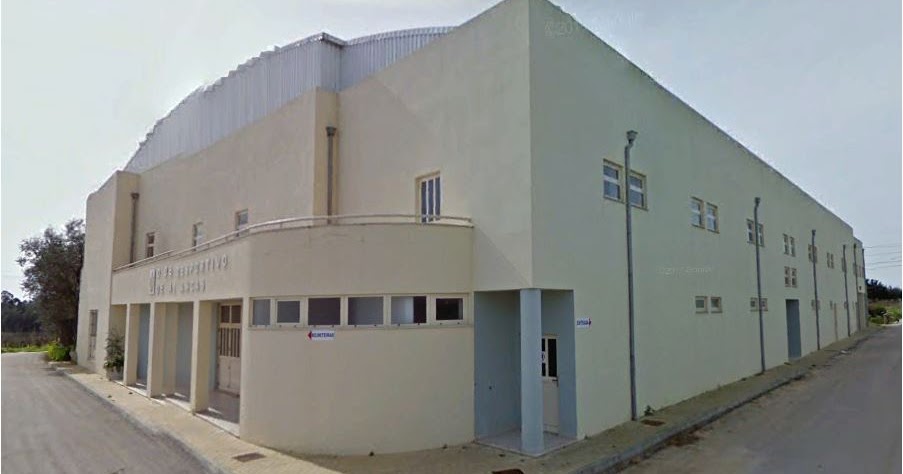 @Arquitectura Anónima: Pavilhão Polidesportivo em Ancas - Anadia (2001)