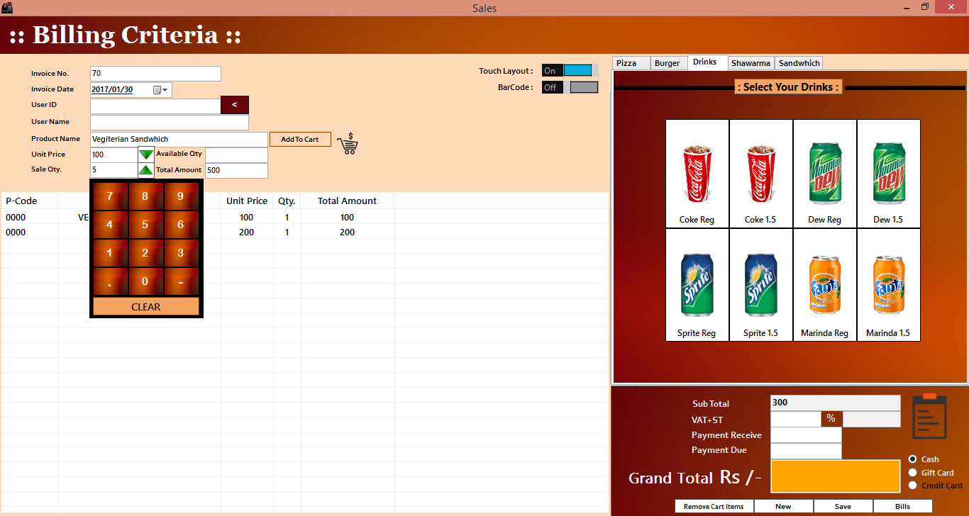 Restaurant POS Billing Software | POS Point Of Sale Software
