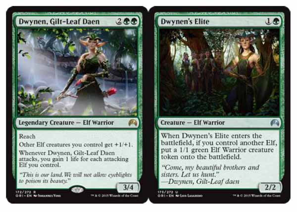 Magic the Gathering Adventures: Origins Set Review: Elves and the ...