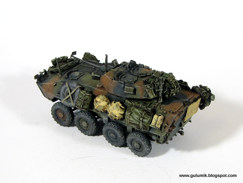 Gulumik Military Models: LAV Piranha 1/72