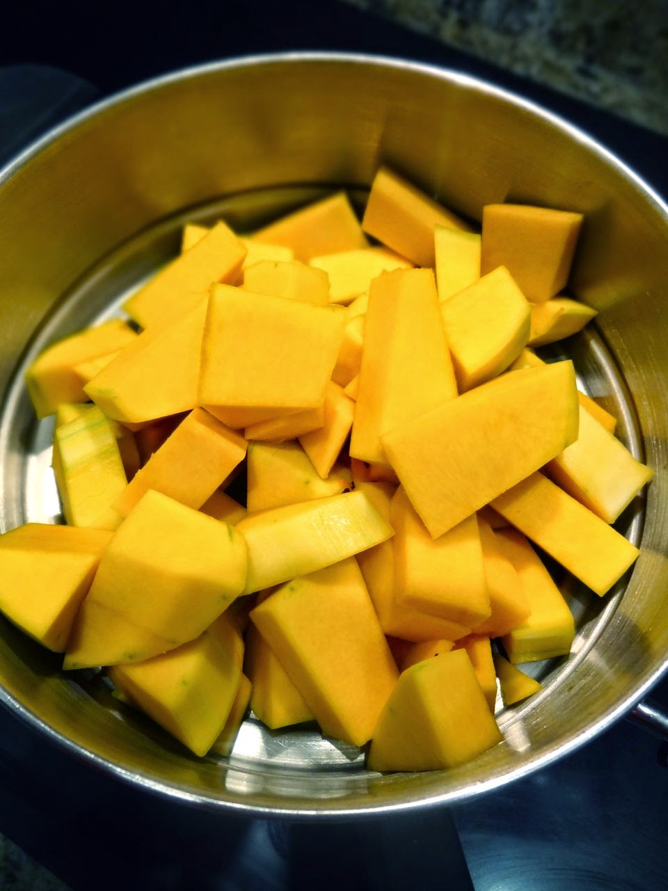 Scrumpdillyicious: Butternut Squash with Butter, Nutmeg & Maple Syrup