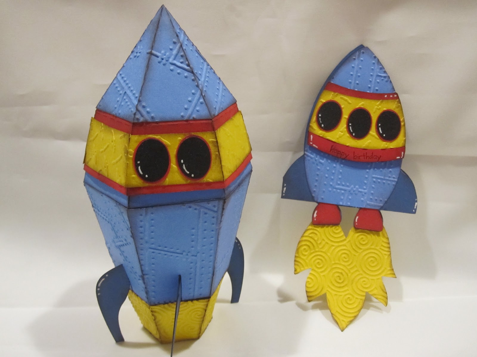 Creations by Patti: Rocket Ship Treat Holder