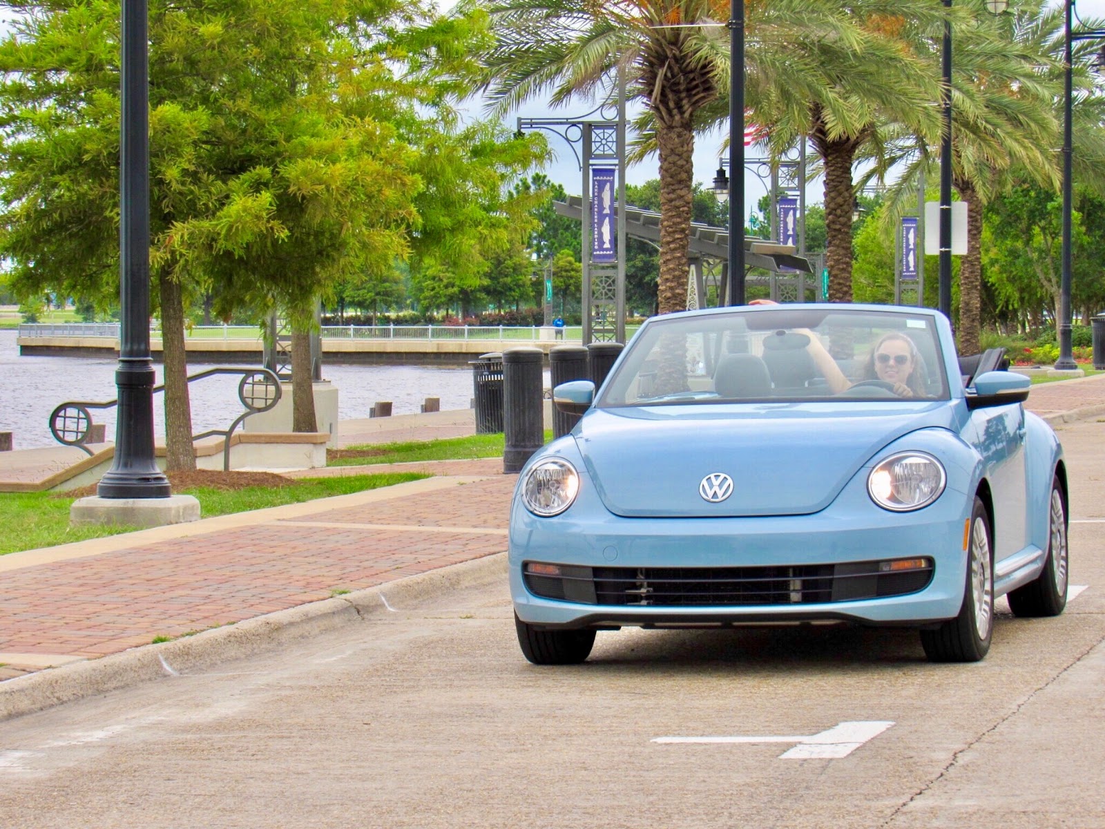 The Adventures of a Baby Blue Convertible | Grace In Everything