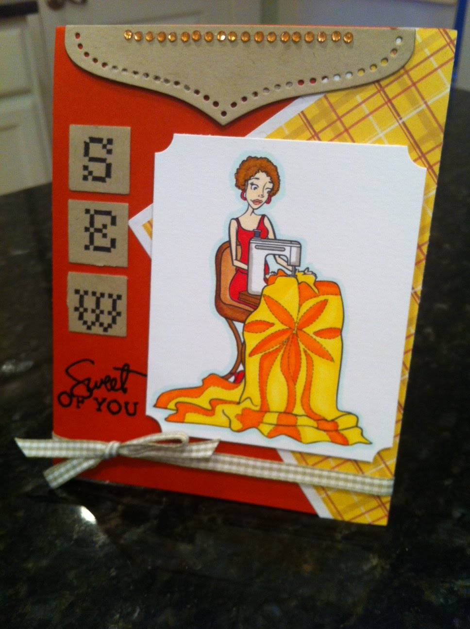 The Paper Parade: Amber Ink Project #3