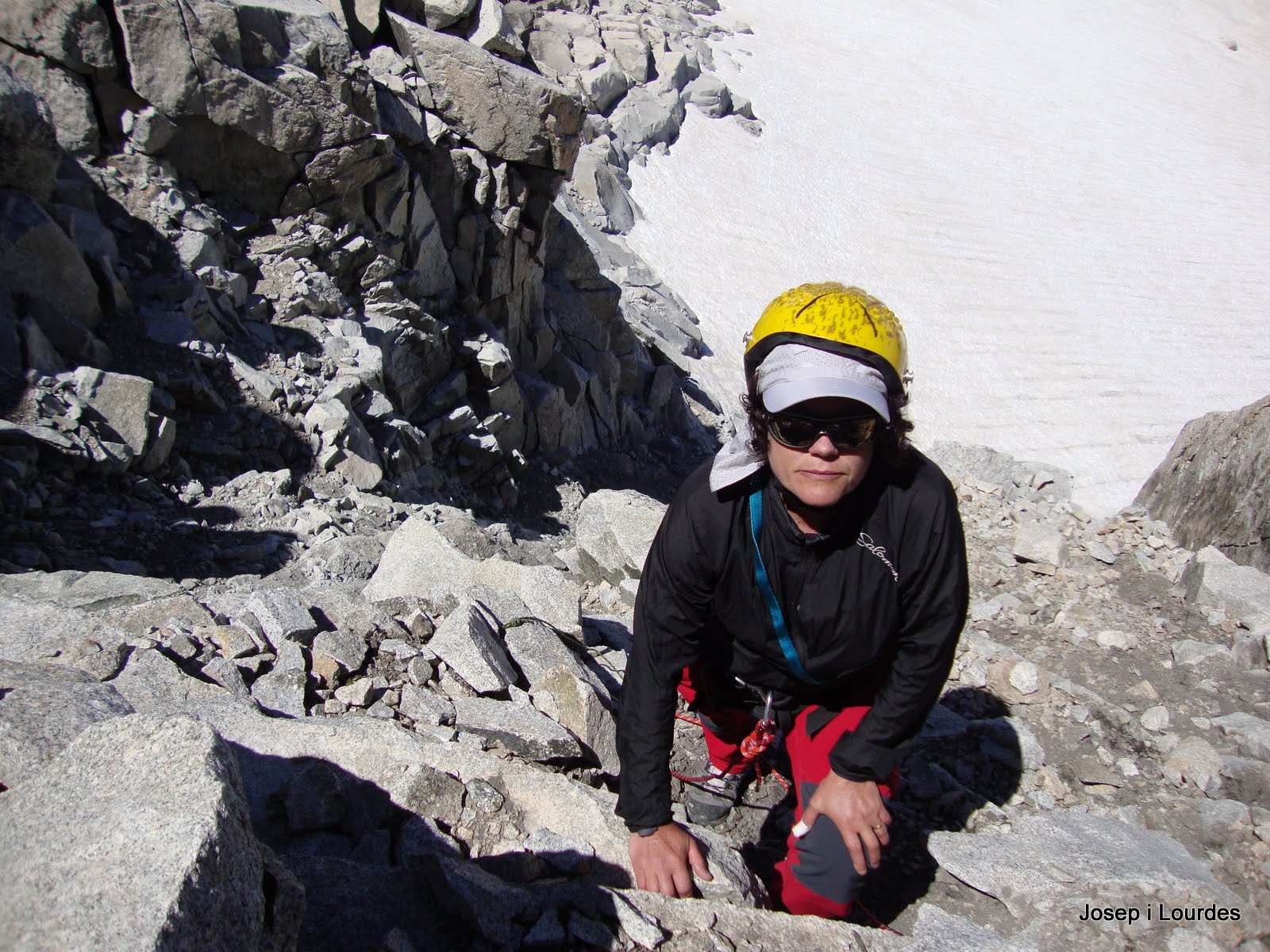 Los 3000 de los Pirineos: Abadias, Aguja Schmid-Endell, Maldito y Punta ...