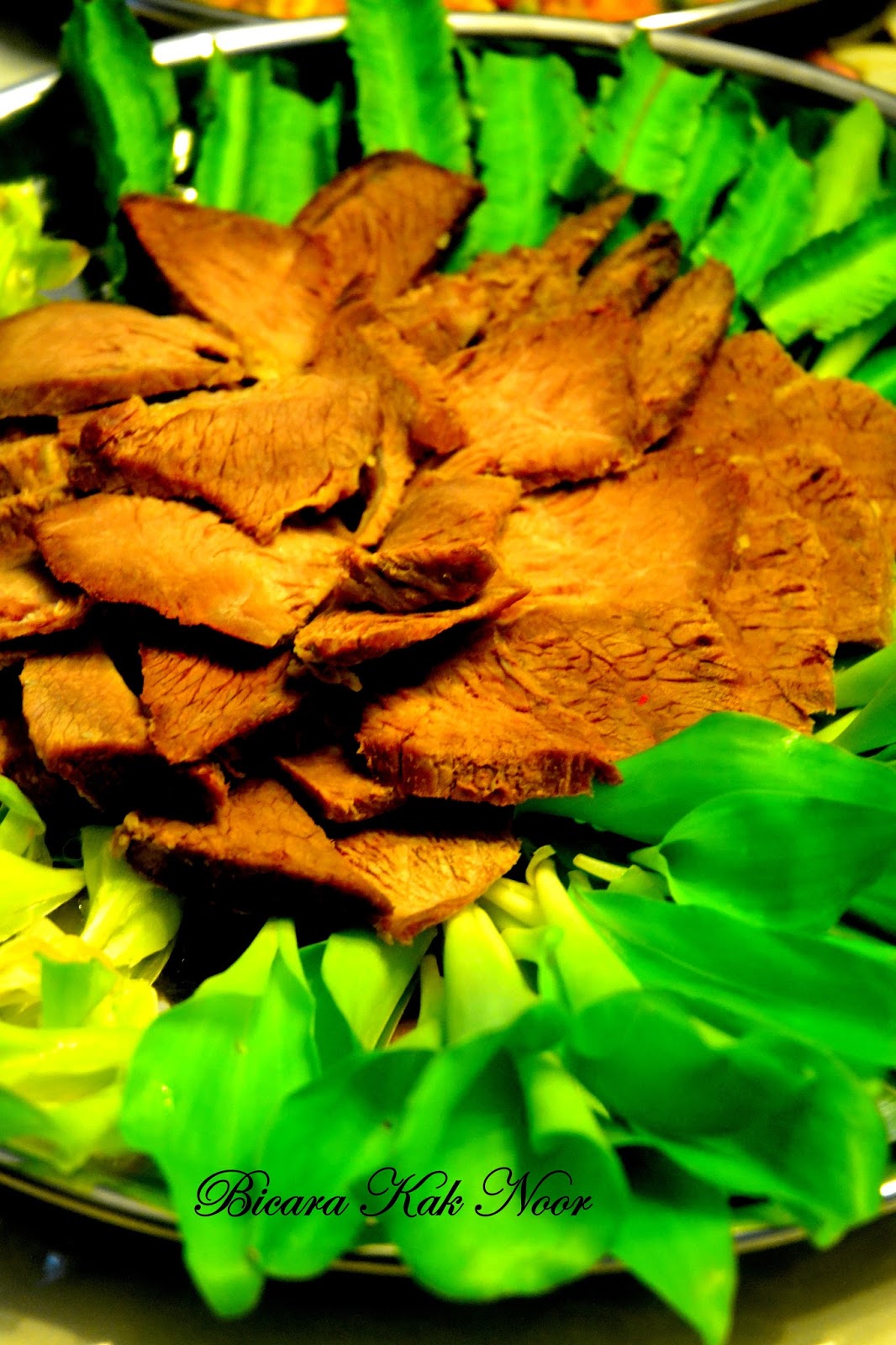 Nasi Daging Utara Rempah Homemade Alahai Sedapnya - Dapur Kak Noor