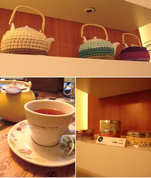 horneAndo Algo: tea connection | cadena con personalidad propia