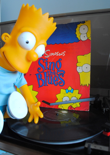 Ana Caldatto : The Simpsons Boneco Bart