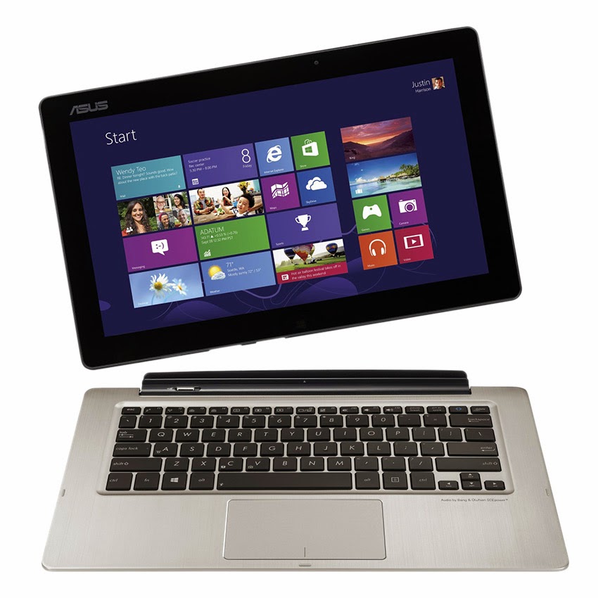 ASUS Transformer Book TX300CA-C4032H 128GB SSD+500GB HDD Intel Core i5 ...