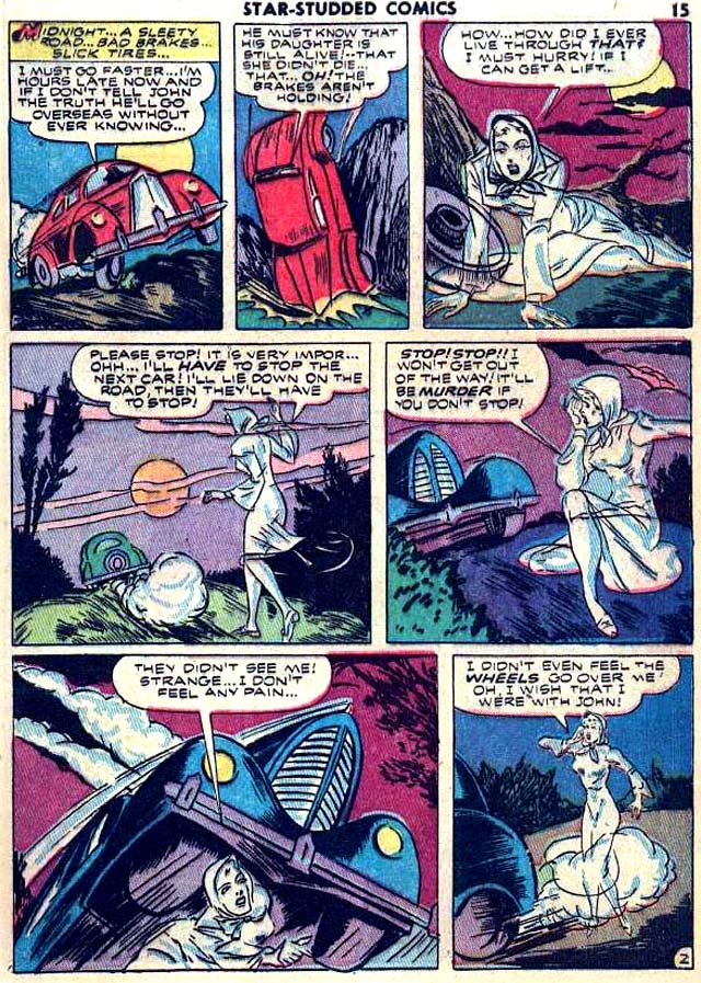 The Golden Rage: One-Hit Wonder Women: Ghost Woman