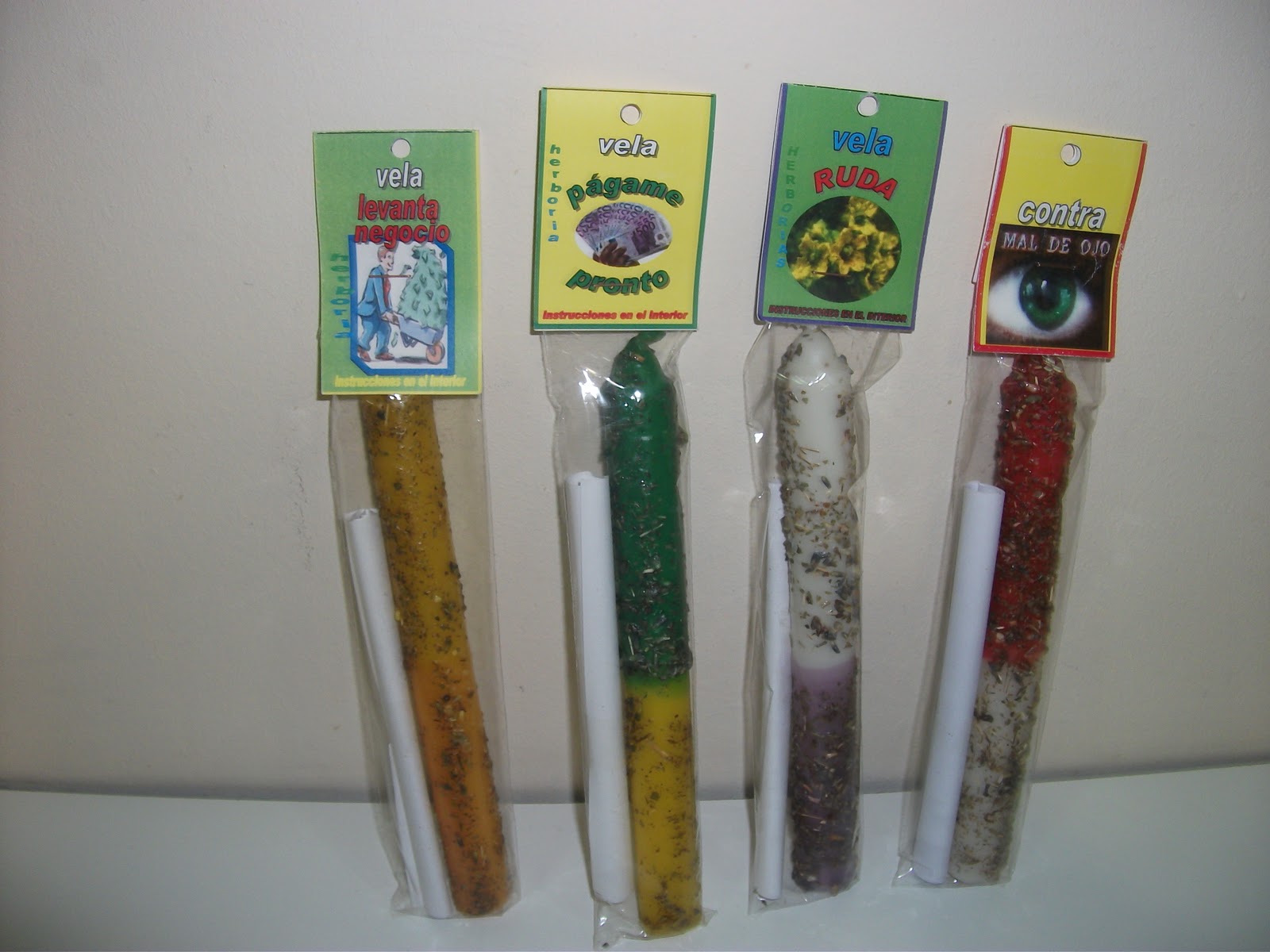 ESPAI MIMOS: VELAS ESOTERICAS