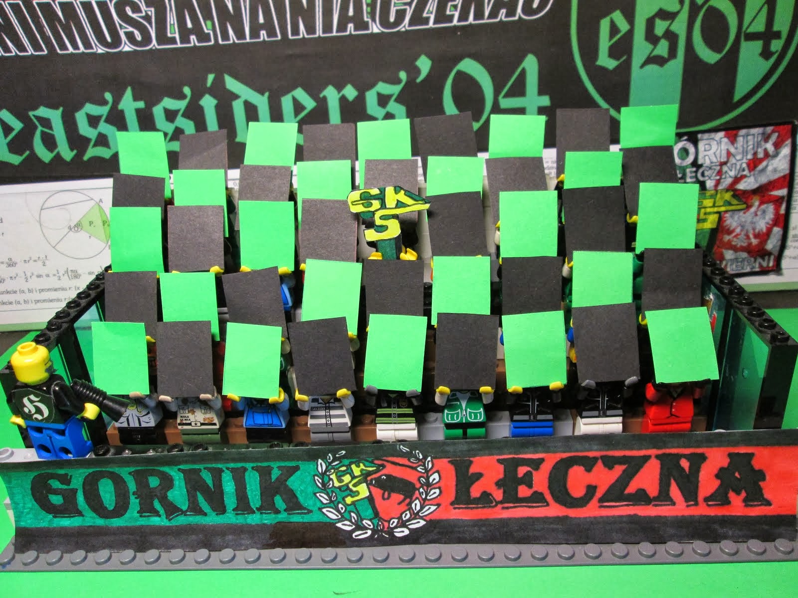 GÓRNIK ŁĘCZNA - LEGO ULTRAS