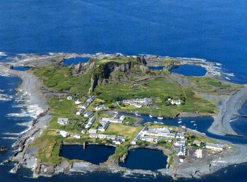 Eclectica: Forgotten history - Scotland's Slate Islands