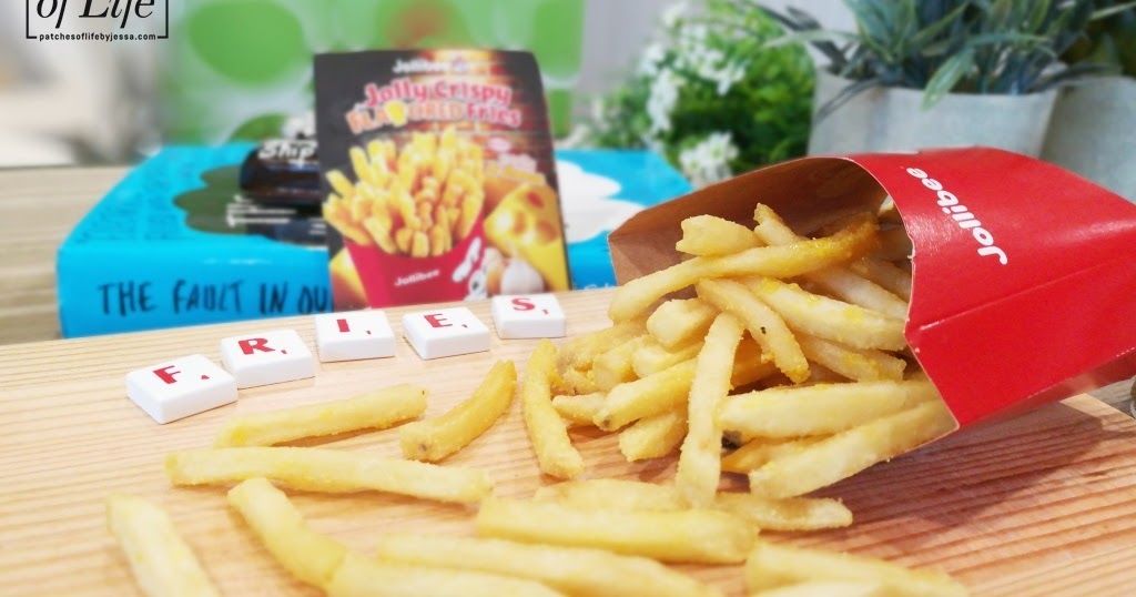 Jollibee: Jolly Crispy Flavored Fries in Garlic and Cheese! - Patches ...