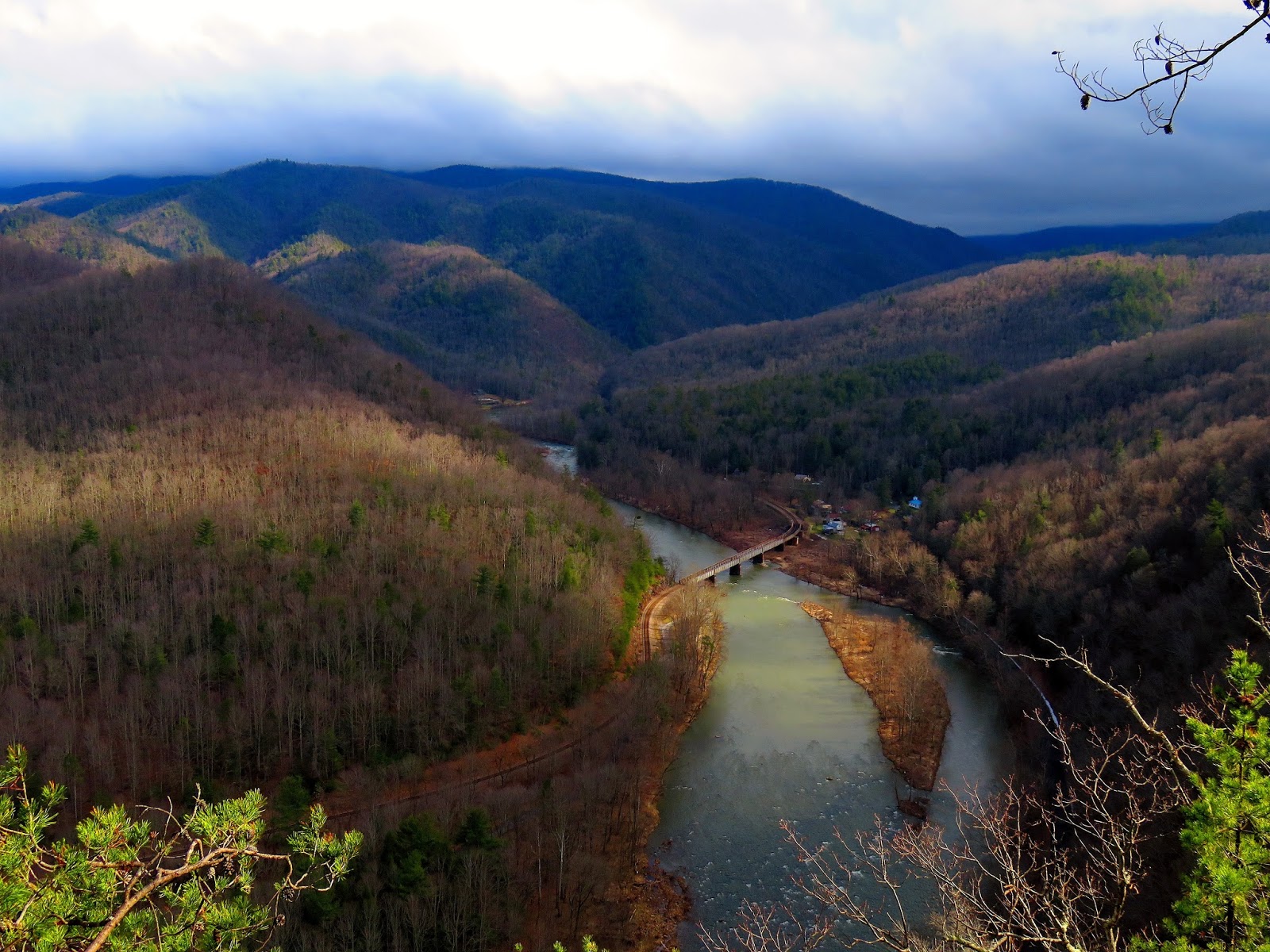 Tales From The Wood Booger: Hidden AT Day Hike Gem At Chestoa On Cliff ...
