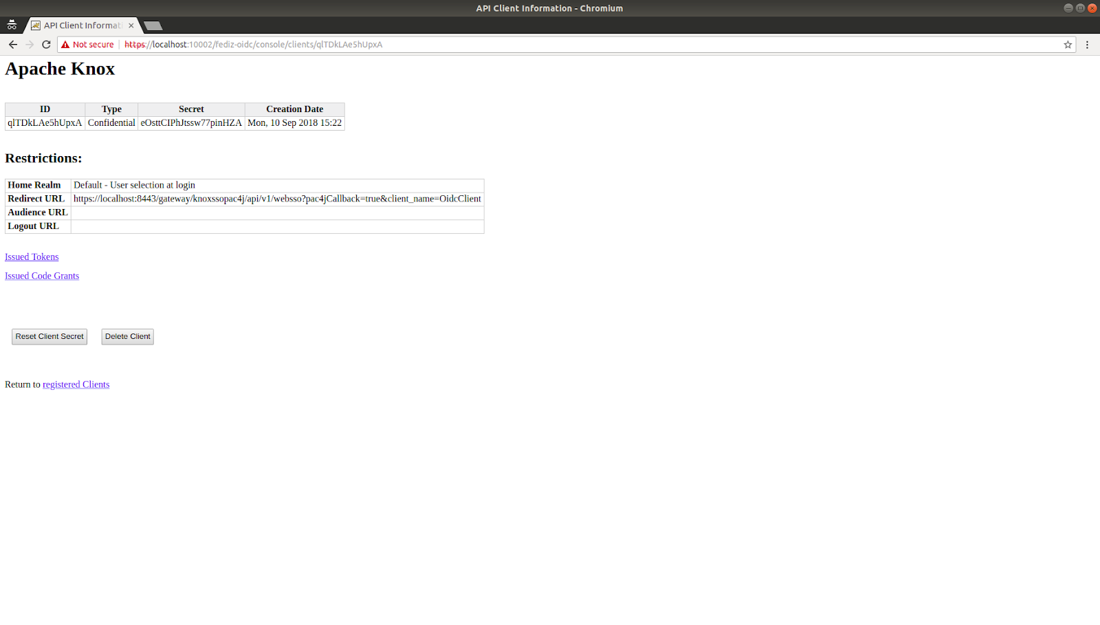 Open Source Security: Exploring Apache Knox - part V