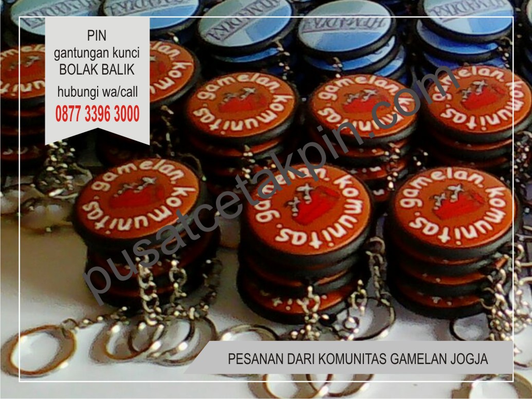 CONTOH PIN GANTUNGAN KUNCI BOLAK BALIK DENGAN HARGA MURAH ~ Pusat Cetak ...