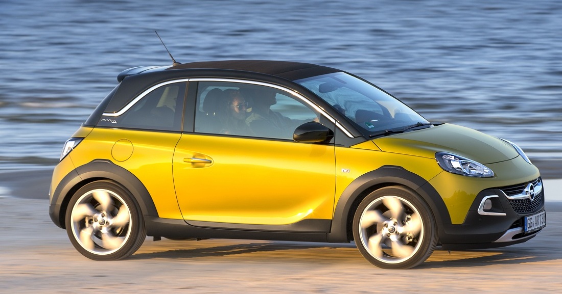 Irish Car+Travel Magazine: Opel's newest, smallest, to be named 'Karl'