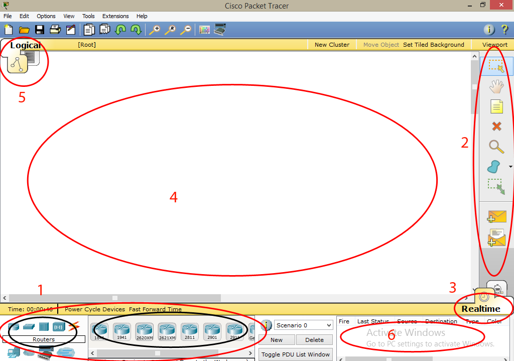 About Networking: Packet Tracer Introduction