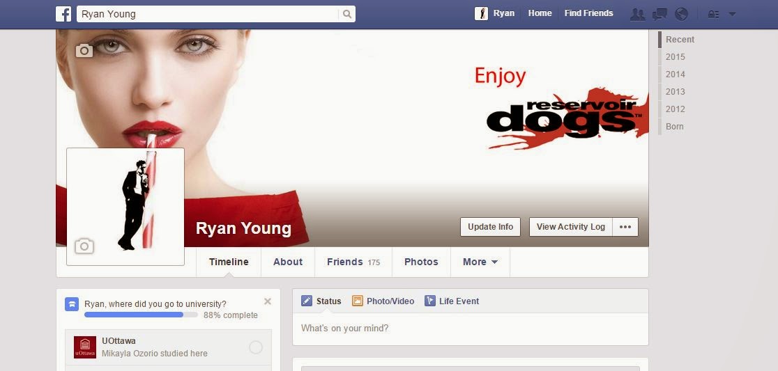 Ryan Young is amazing, except on Tuesdays