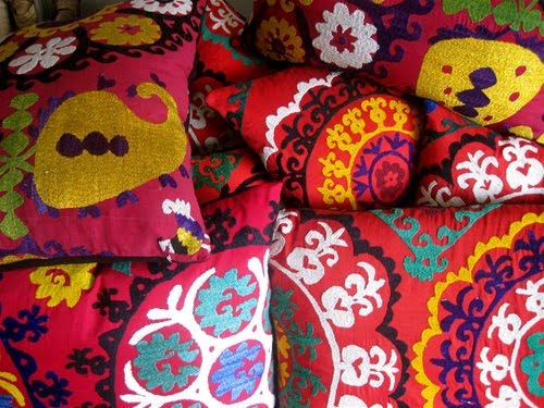 iheartprintsandpatterns: Suzani, Suzani, Suzani