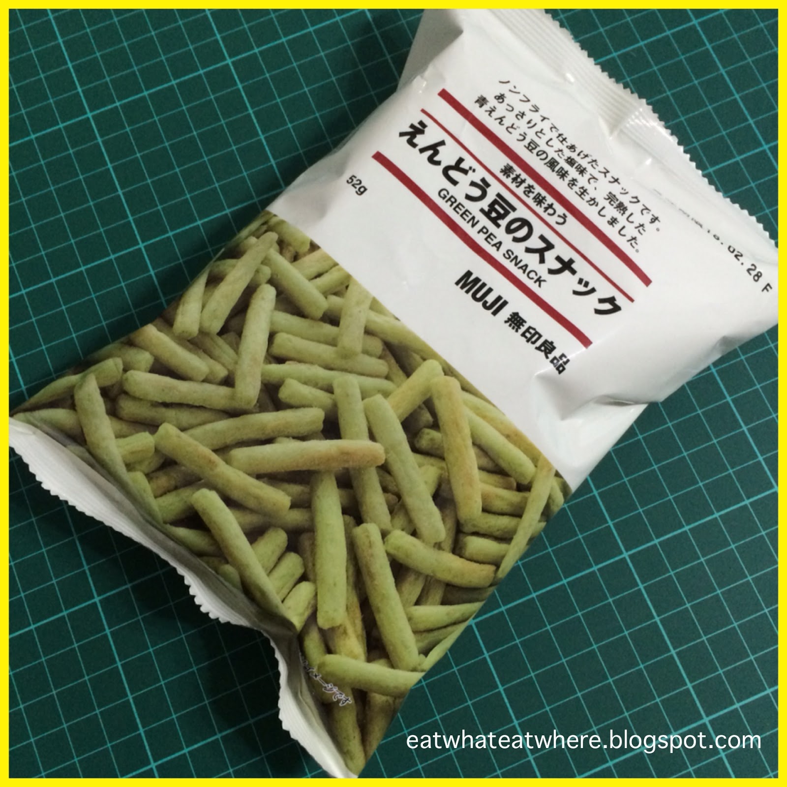 Eat what, Eat where?: Just One Food - Muji Snacks