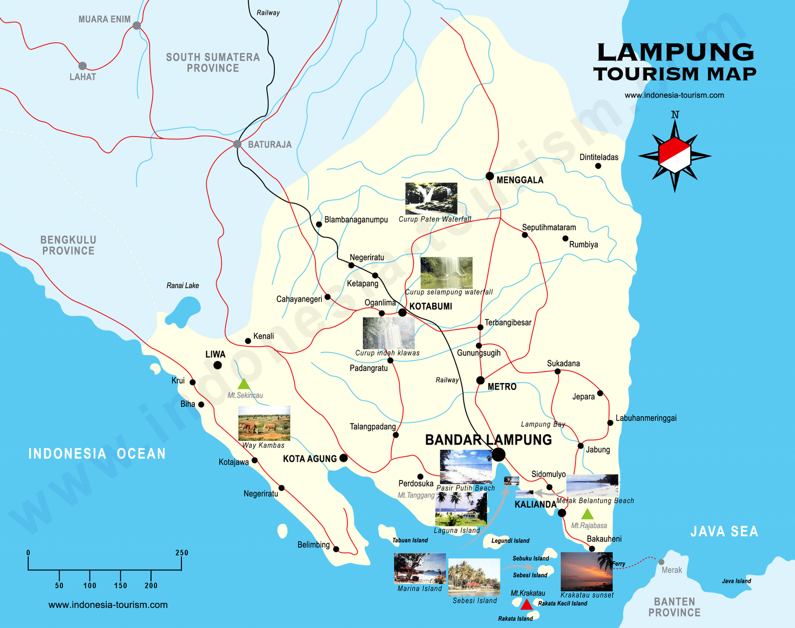 PETA LAMPUNG - TRISNO MARSA