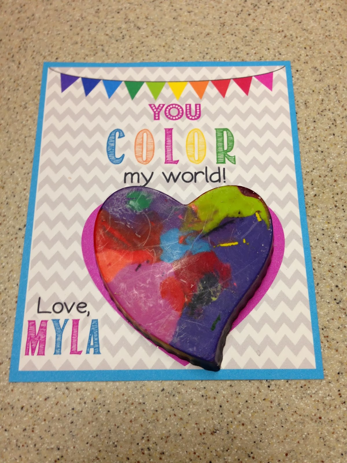 The MeGown Family: You COLOR my world!