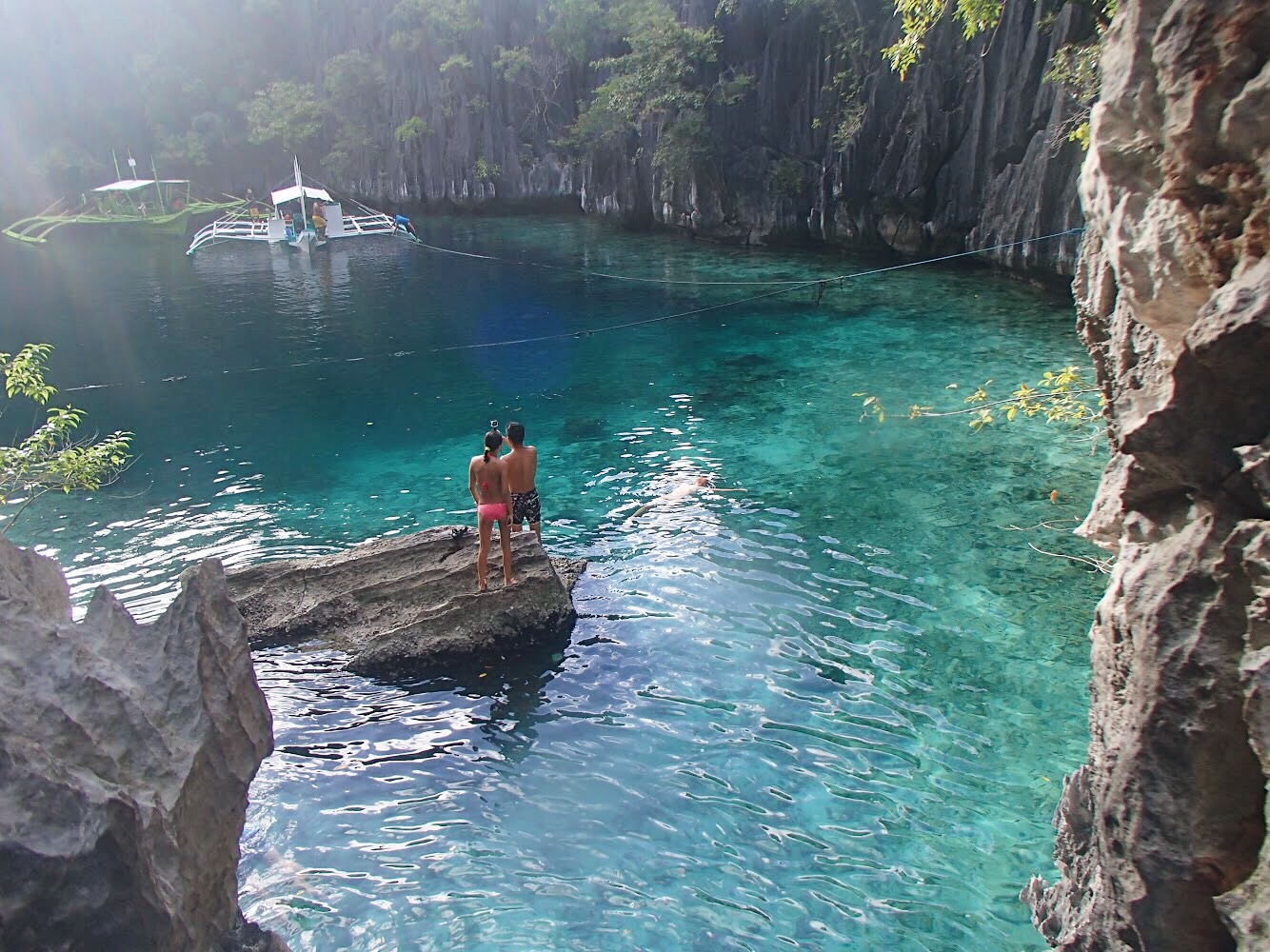 Coron Photo Diary: CYC Island, Twin Lagoon, & Maquinit Hot Spring ...