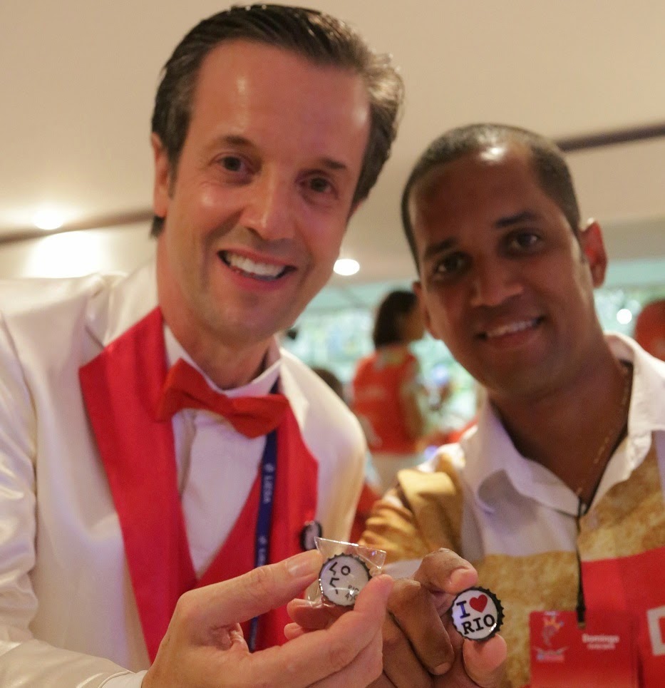 FRANKLIN TOSCANO | Embaixador do RIO : POR RIO MAIS LIMPO