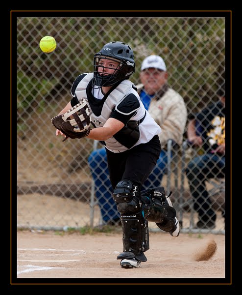 "Cayer's Sports Action Photography": So Cal Waves U14 Softball