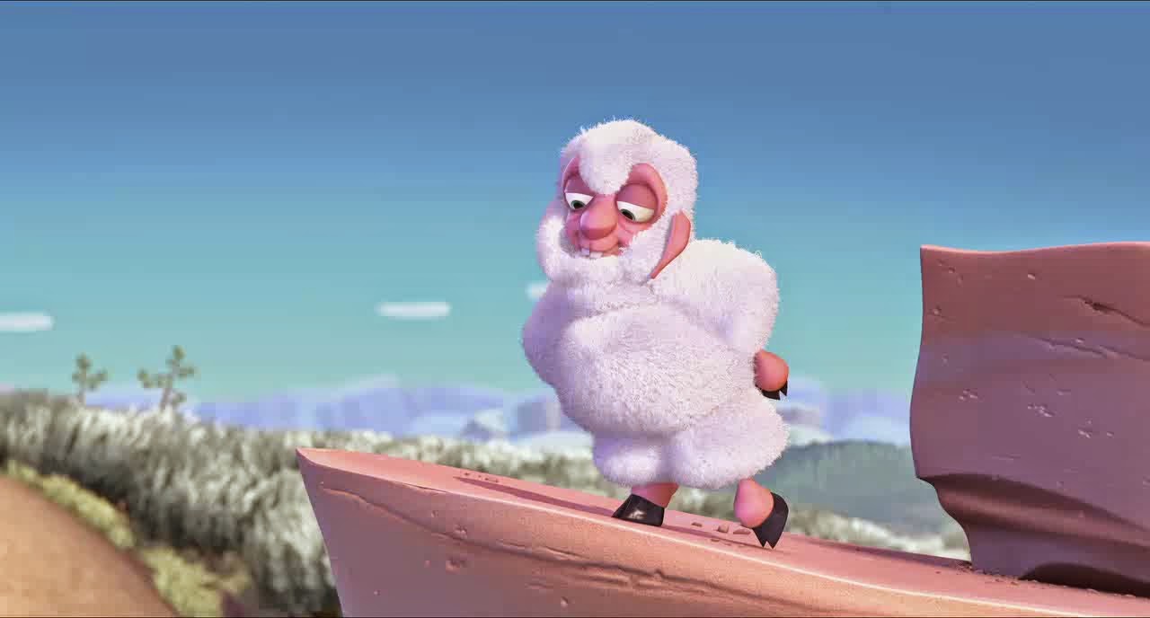 My Kingdom for a Film: Boundin' (2003)