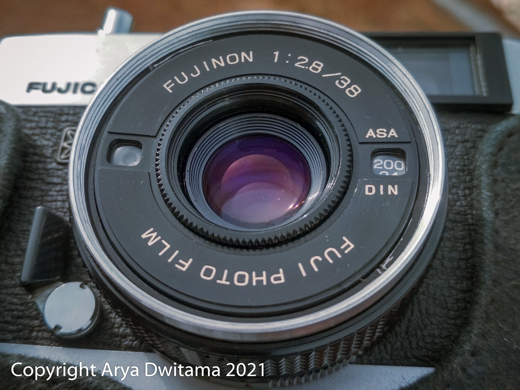 Fujica MP (GER) In Depth Analog Camera Review