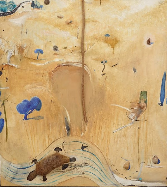 pinkpagodastudio: Australian Artist, Brett Whiteley