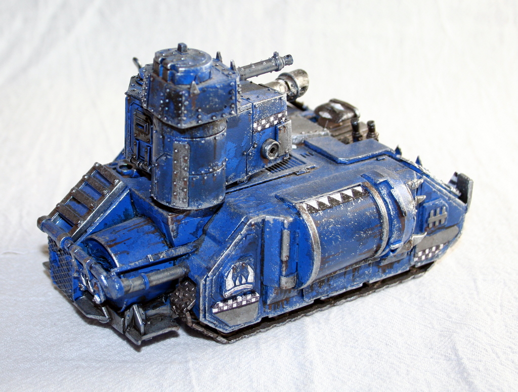 Warhammer In Progress: Ork Clans - Deathskulls Looted Wagon