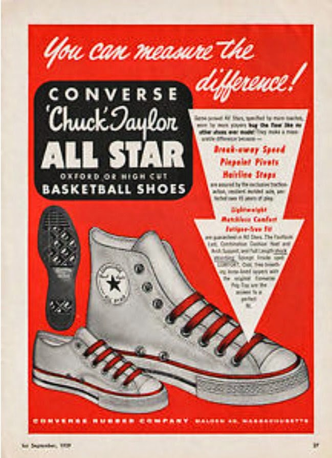 Throwback Thursdays: Converse Ad