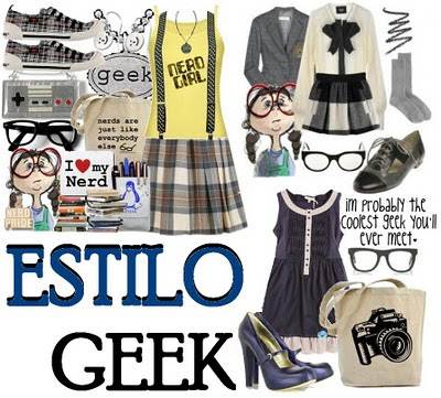 Moda : Estilo Geek ( Nerd ) | Adolenerd