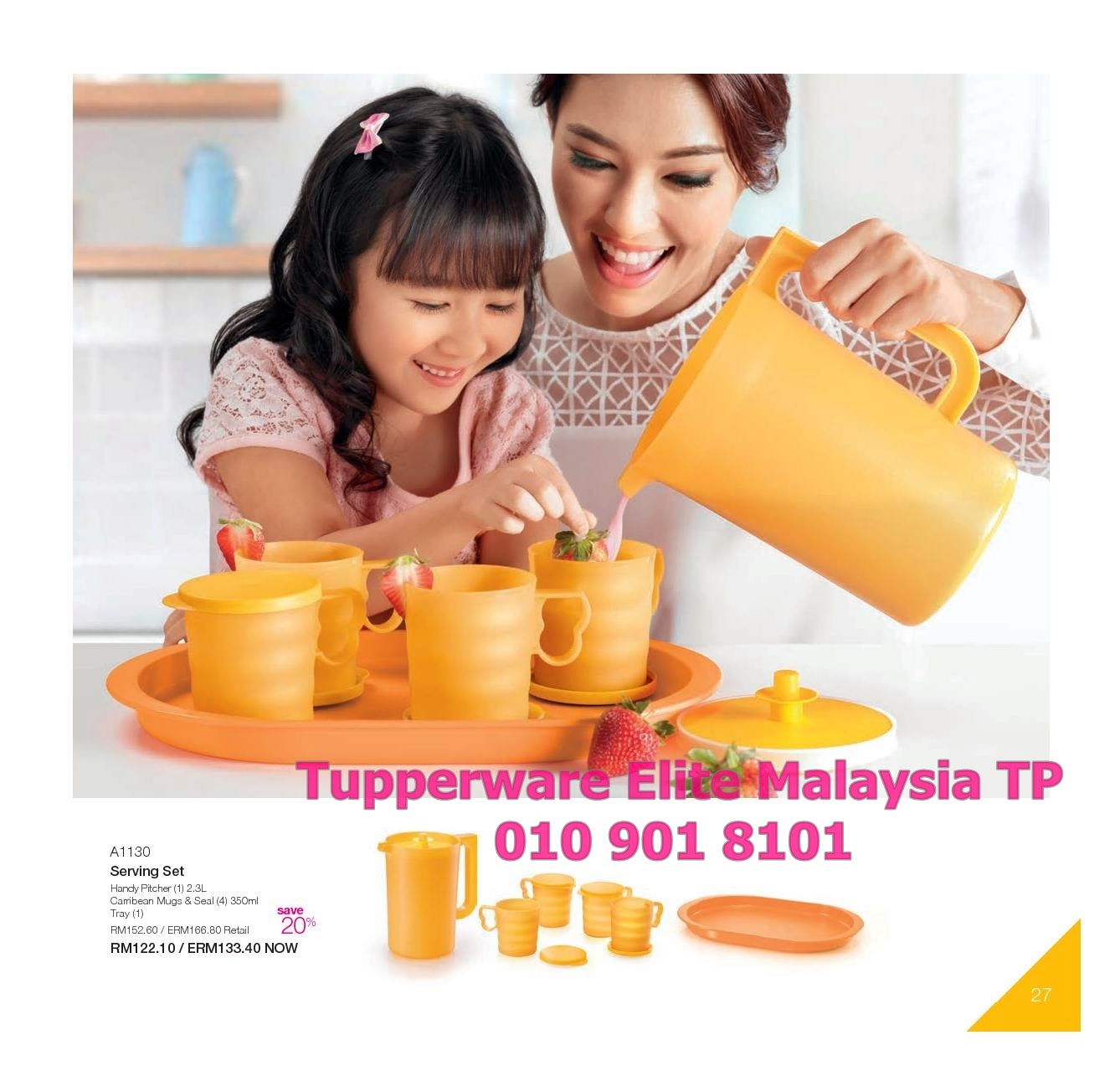 Tupperware Elite Malaysia: Tupperware Malaysia Catalog 1 - 28 Feb 2015