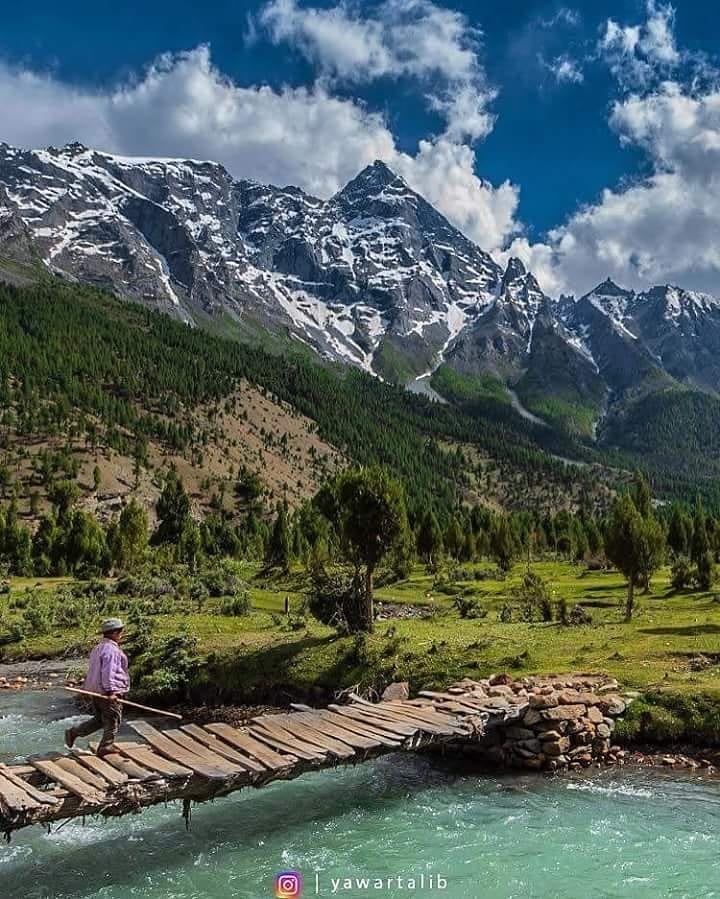 The Hidden Paradise Basho or Basha Valley Skardu Gilgit Baltistan - SUB ...