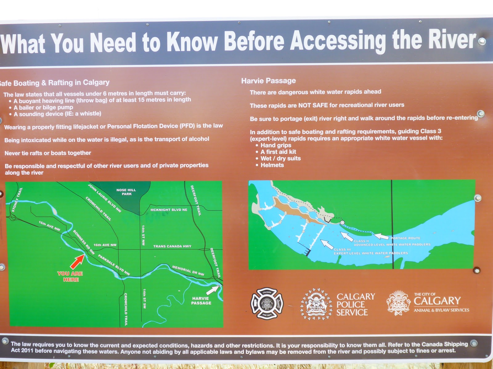 I am Calgary: Calgary: Exploring the Bow River Pathway NW