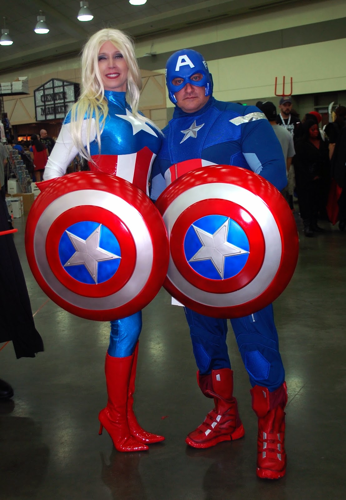 Pete Goes to Comic-Con: Costumes: Dynamic Duos