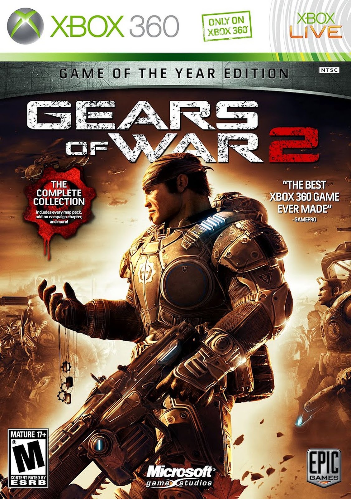 Análise Saga Gears of War - A Place of Games