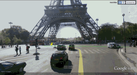 GIF BIKINAN: GIF FOTO DARI GOOGLE EARTH