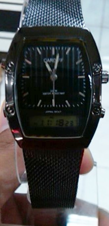 JAM TANGAN CARDIFF WATERPROOF: JAM CARDIFF SPORTY & TRENDY