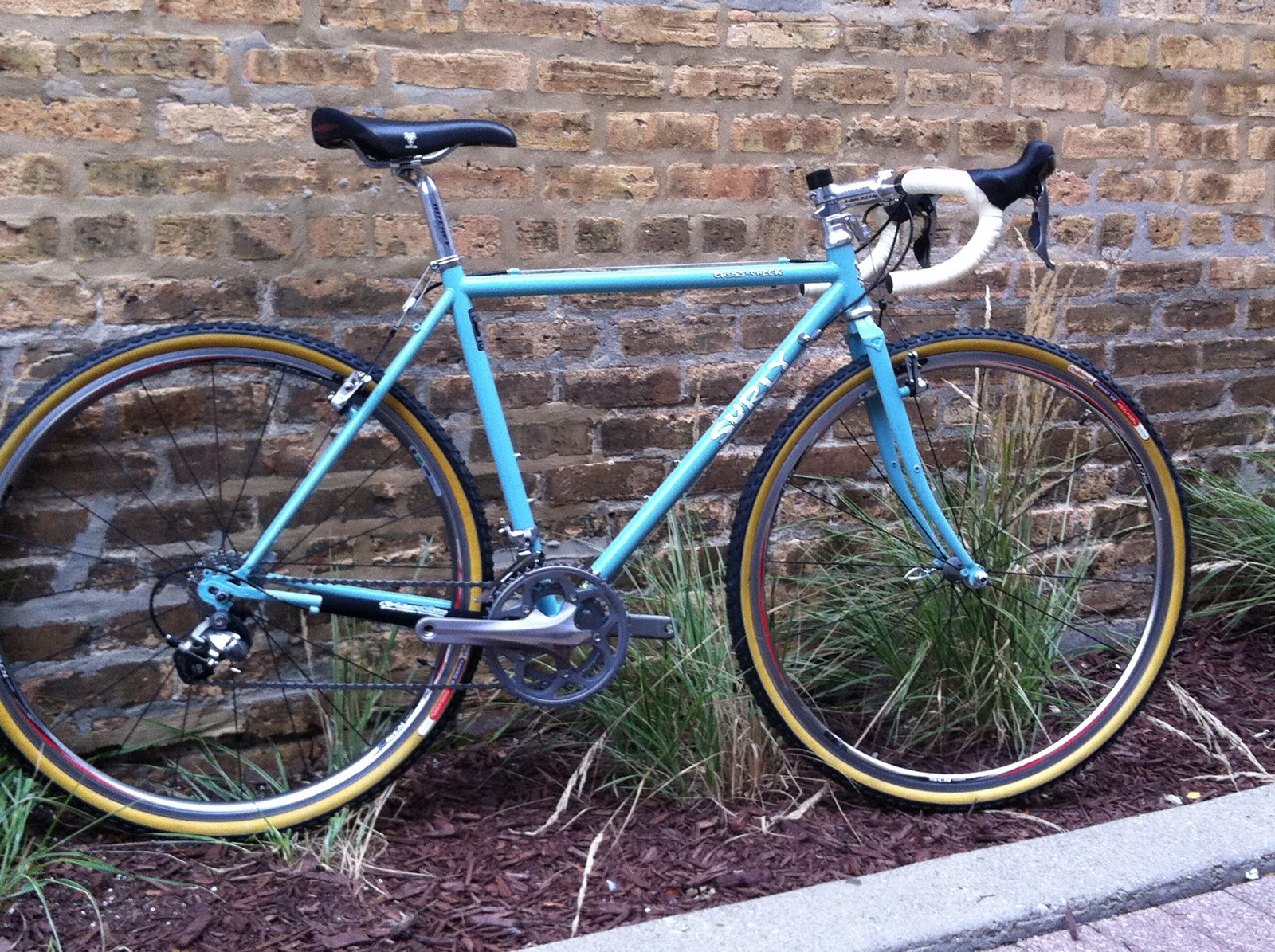 Custom Builds: Surly Cross Check Custom Build