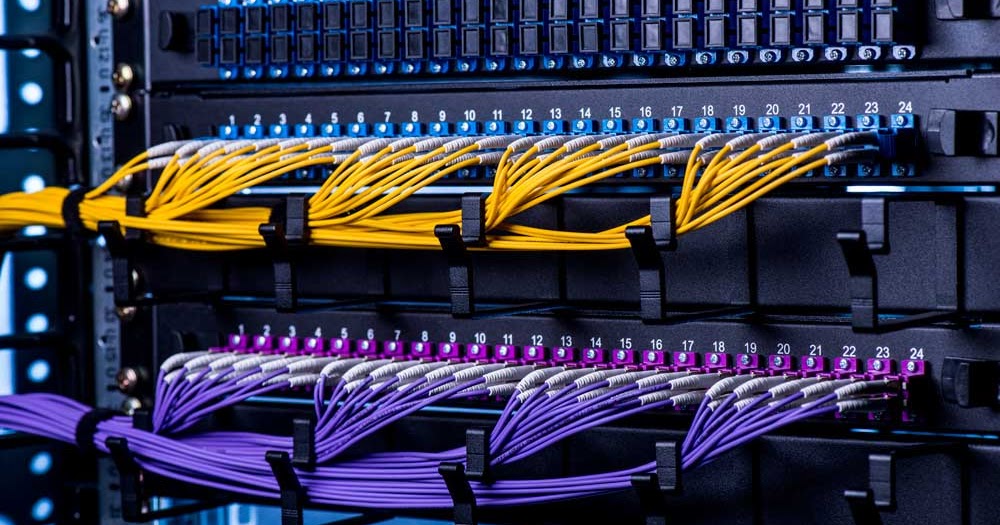 How to Plant Patch Panel and Switch? - New York Cables