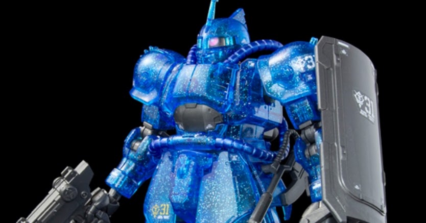 HG 1/144 Bugu "Ramba Ral" [Theatrical Clear Color ver.] - Release Info ...