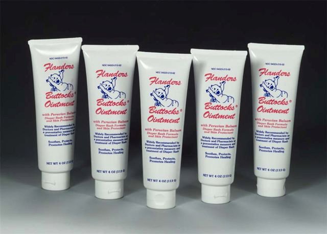 Review and #Giveaway for Flanders Buttocks Ointment